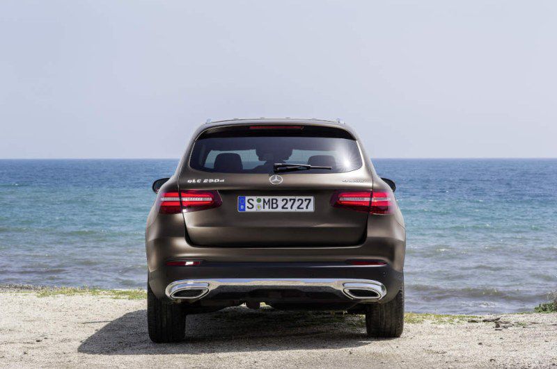 Mercedes-Benz GLC SUV (X253) GLC 350e (320 Hp) 4MATIC G-TRONIC PLUS